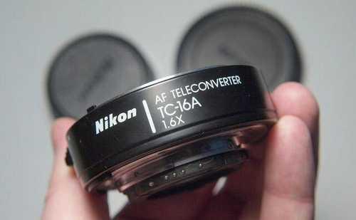 Телеконвертер Nikon AF TC-16A 1.6x