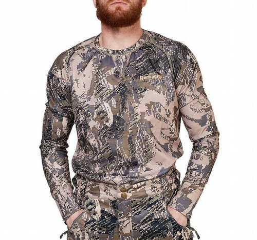 Футболка Remington Hunting Shirts figure с длинным