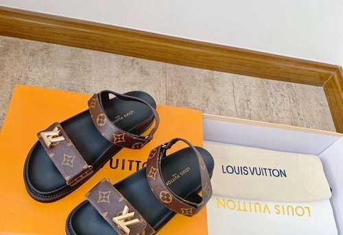 Сандалии louis vuitton