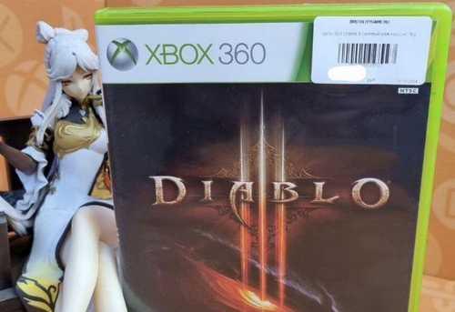 Xbox 360 Diablo 3 (английская версия) б/у