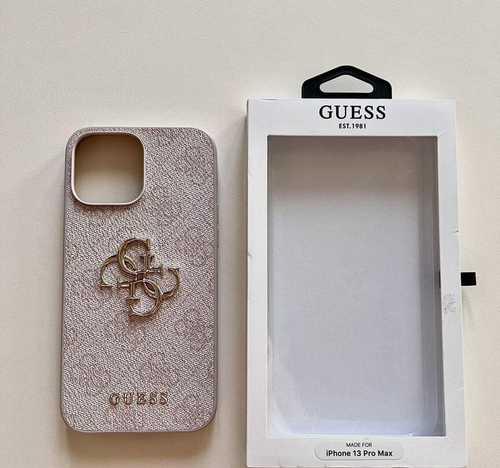 Чехол Guess на iPhone 13 Pro Max