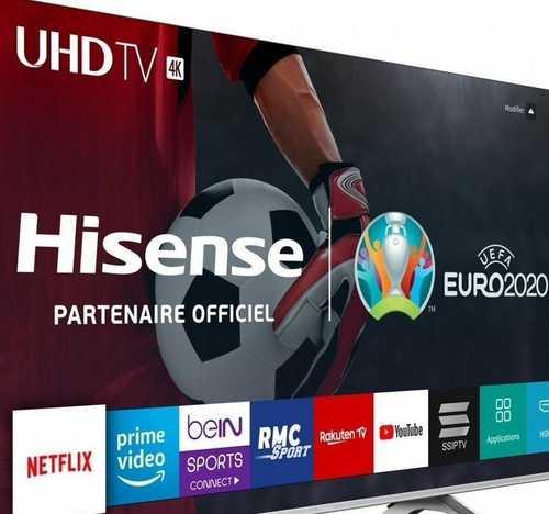 Hisense / 4K-UHD / SMART / 165см / Вluеtооth /hdmi