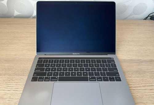 MacBook Pro 13 (2019), 512 ГБ, Core i7, 2.8 ГГц, RAM 16 ГБ, Intel Iris Plus Graphics 655