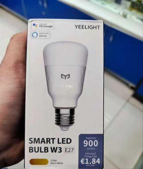 Умная лампочка Xiaomi Yeelight Новая