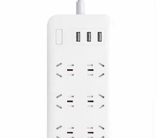 Удлинитель Xiaomi Mi Power Strip (6+3)