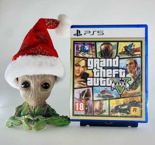 Grand theft auto V игра для PS5 новый