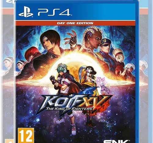 The King of Fighters XV - Day One Edition PS4, русские субтитры