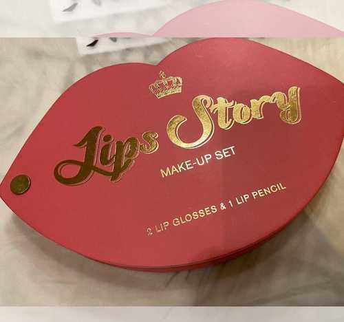 Набор для макияжа губ Lip story Make-up set