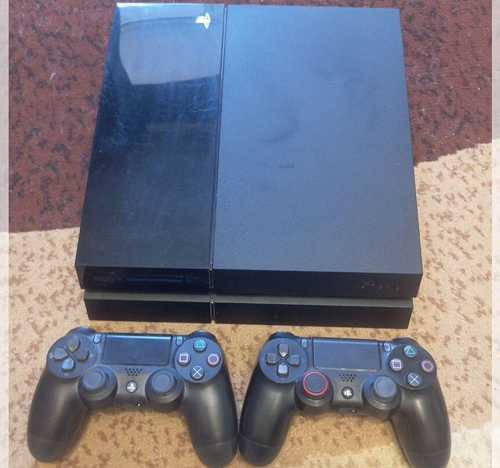 Sony playstation 4 500gb с играми