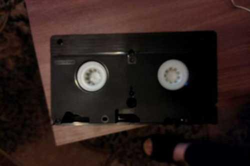 Чистящая VHS кассета