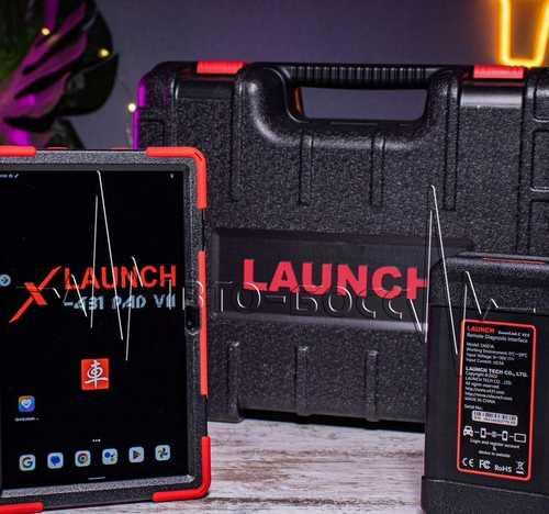 Лаунч Launch Pad 7 VII Elite грузовые   легковые