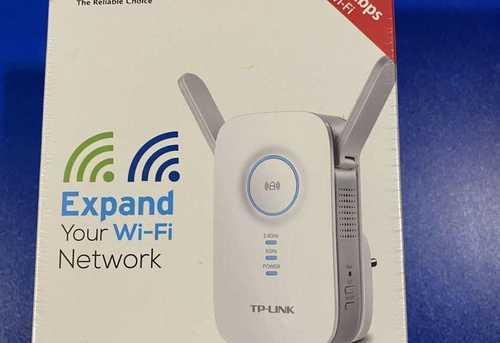 Усилитель wi-fi сигнала TP-link RE350