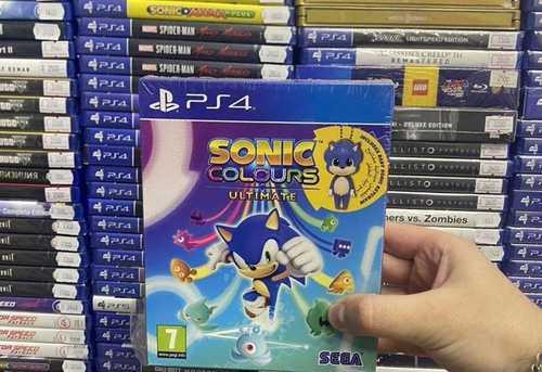 Sonic Colours Ultimate PS4 New