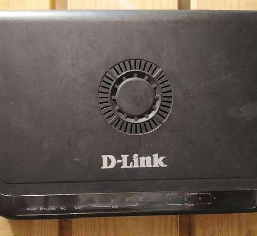 Voip шлюз D-Link DVG-5004s