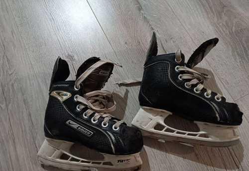 Хоккейные коньки bauer one 5 YTH 11.5