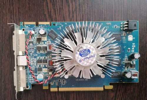 Видеокарта sapphire radeon HD3850 512Mb ddr3