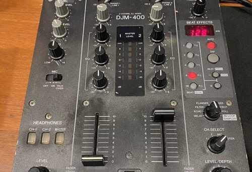 Микшерный пульт pioneer djm 400