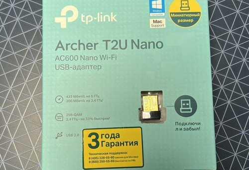 USB Wi-Fi адаптер TP-Link Archer T2U Nano