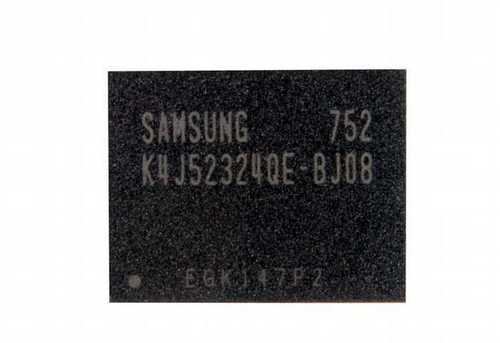 Видеопамять samsung gddr3 K4J52324QE-BJ08, с разбо