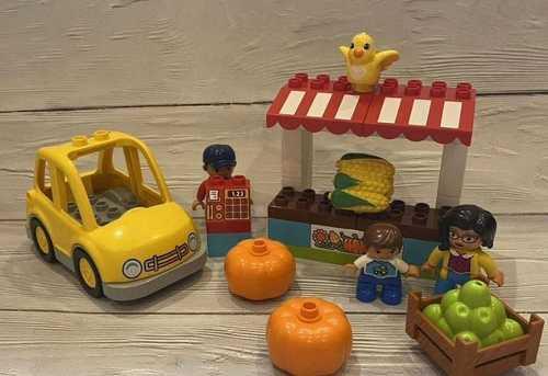 Lego duplo 10867 фермерский рынок
