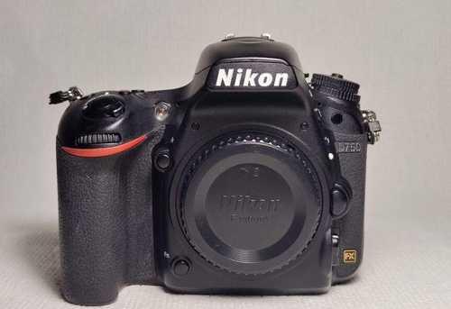 Nikon D750 (версия с Wi-Fi, GPS)