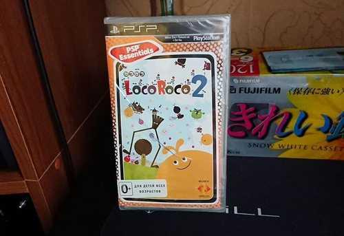 Игры для PSP sony Loco Roco 2 sild