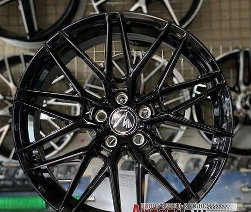 Диски для камри r19 5-114,3 9,5 j Makstton черные