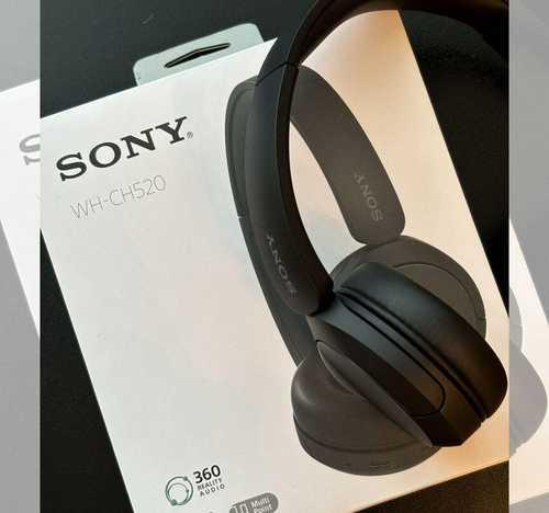 Беспроводные наушники sony wh ch 520