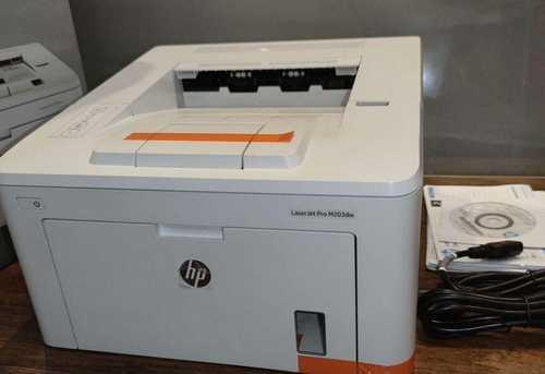 Принтер лазер. HP LaserJet Pro M203dw/ Laser 1000a