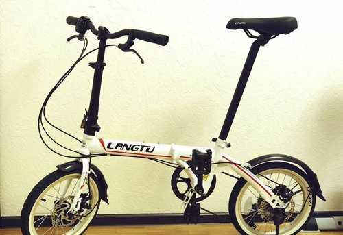 Велосипед складной Langtu MT1606F