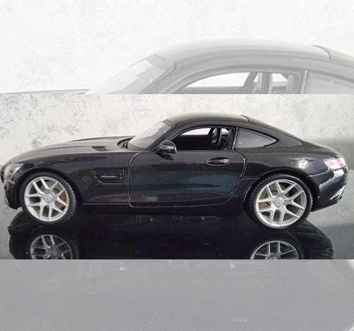 Mercedes AMG GT от Maisto 1:18