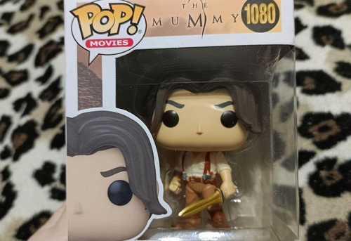 Funko pop The Mummy Rick O'Connell 1080