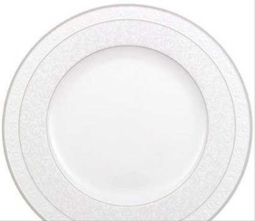 Обеденная тарелка Villeroy Boch Grey Pearl 27 см