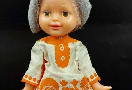 Кукла СССР Ленигрушка "Емеля" паричковая винтаж