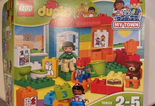 Lego duplo, конюшня и школа