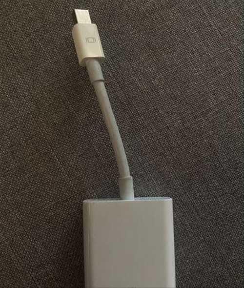 Переходник Apple Mini DisplayPort VGA