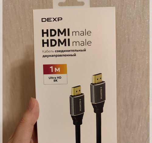 Кабель hdmi 1 метр