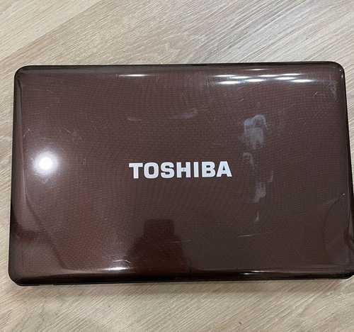 Ноутбук Toshiba на запчасти