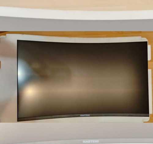 Монитор hartens 32" HTM32Q165, черный 165 Гц