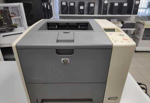 Принтер HP LaserJet P3005dn, лазерный ч/б