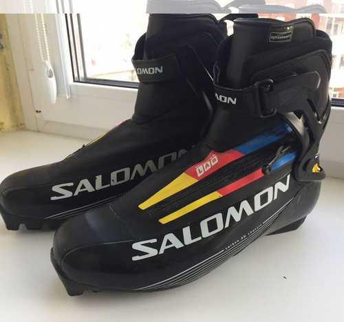 Лыжные ботинки Salomon S Lab Carbon Skate