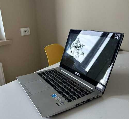 Ноутбук asus S400C (сенсорный экран 14 дюймов)