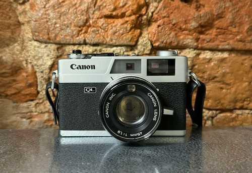 Canon Canonet QL19 1.9 пленочный фотоаппарат