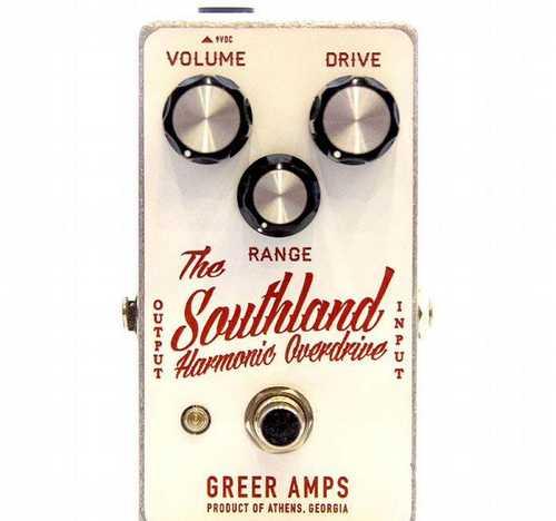 Greer Amps Southland Harmonic Overdrive (used)