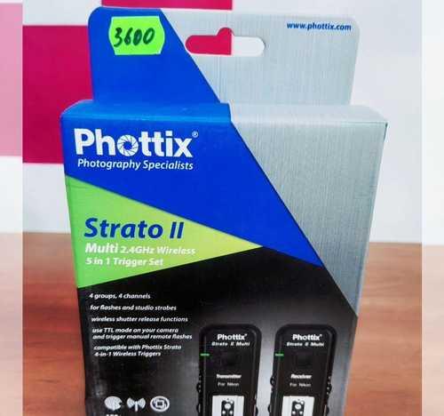 Phottix Strato II 2.4 GHz для Canon