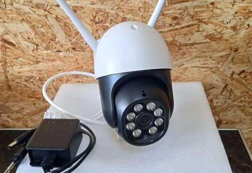 Камера видеонаблюдения поворотная WiFi