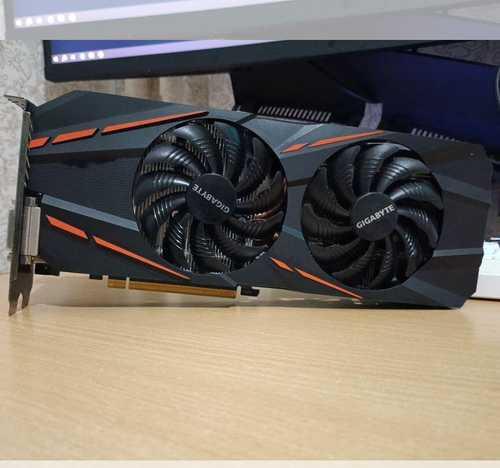 Видеокарта Gtx 1060 6gb