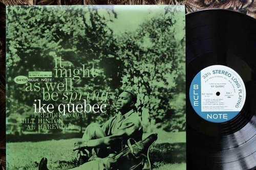 Ike Quebec – It Might As Well Be Spring Japan 1990