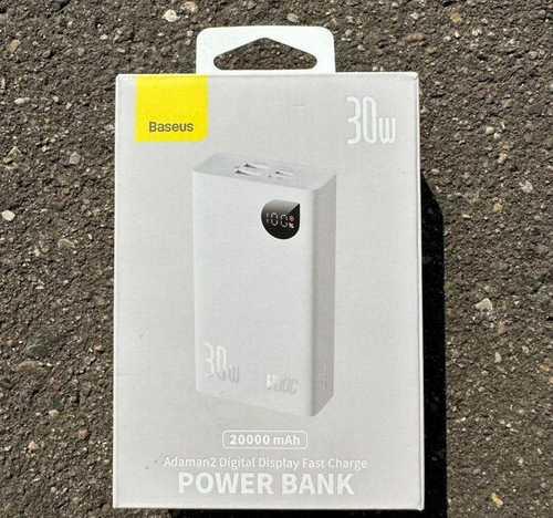 Powerbank Baseus Adaman2 20000mAh 2USB/1USB-C 30W