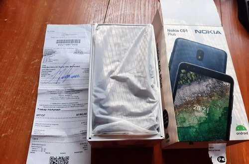 Смартфон Nokia C01 Plus DS 16Gb, фиолетовый